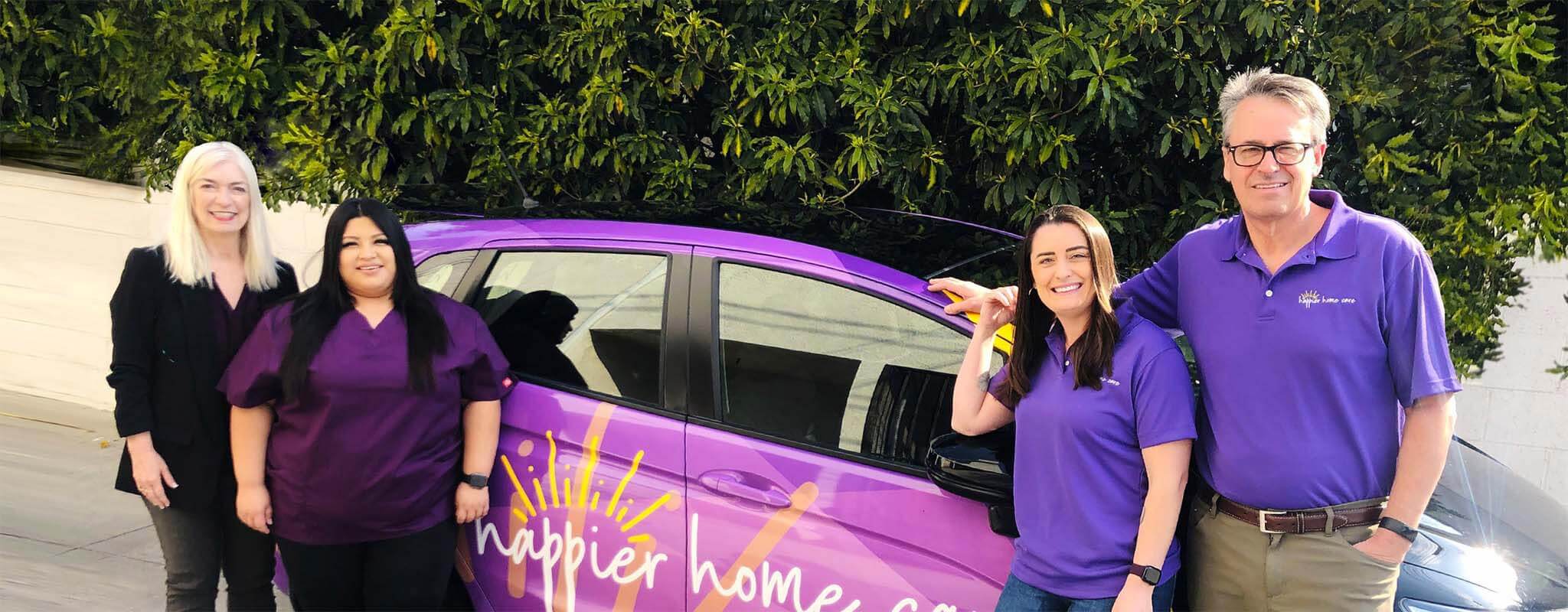 Get to Know Happier Home Care's Leadership Team